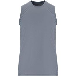 Endurance Geaymay Sleeveless Tee Bekleidung Herren blau XL