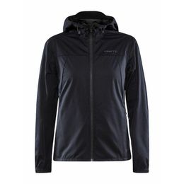 Craft Adv Essence Hydro Jacket Bekleidung Damen schwarz XS