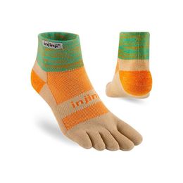 injinji Trail Midweight Mini Crew Bekleidung Unisex bunt L