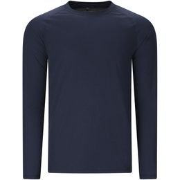 Endurance Geaymay L/S Tee Bekleidung Herren blau XL