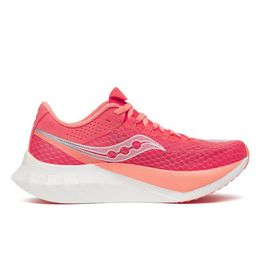 Saucony Endorphin Pro 4 Schuhe Damen rot 43.0