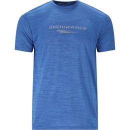 Endurance Portofino Performance S/S Tee Bekleidung Herren blau S