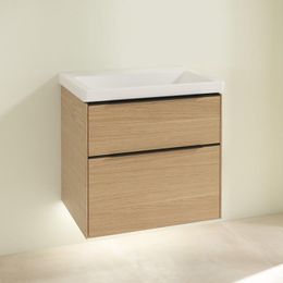 Villeroy & Boch Villeroy & Boch Subway 3.0 Schrank mit Waschtisch, 2 Ausz&uuml;ge, 4A7068R1+C576L1VJ,