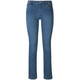 Wonderjeans - Skinny-Jeans, denim, Gr. 38 / S - Baumwolle