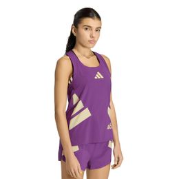 Adidas Adizero Road to Records Singlet Damen
