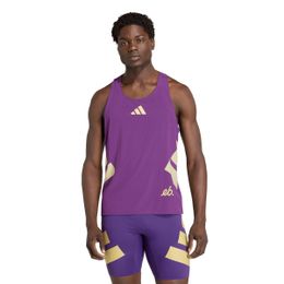 Adidas Adizero Road to Records Singlet Herren