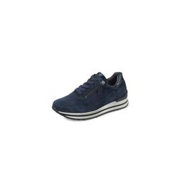 Gabor - Sneaker, blau, Gr. 36 - Leder
