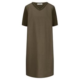 Peter Hahn - Kleid, gr&uuml;n, Gr. 48 / XL - Leinen