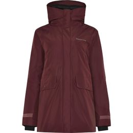 DIDRIKSONS 1913 Didriksons TUVA Parka Damen - Gr&ouml;&szlig;e 40 - rot