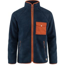 Fj&auml;llr&auml;ven FJ&Auml;LLR&Auml;VEN Vardag Fleecejacke Herren - Gr&ouml;&szlig;e L - blau