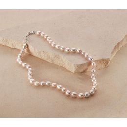 Tchibo - 925 Silber Collier S&uuml;&szlig;wasserzuchtperlen - silber