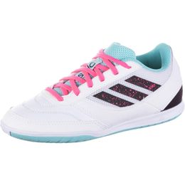 Adidas TOP SALA COMPETITION II J Fu&szlig;ballschuhe Kinder - Gr&ouml;&szlig;e 38 2/3 - wei&szlig;