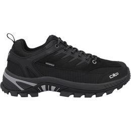 CMP RIGEL 2.0 LOW WP Wanderschuhe Herren - Gr&ouml;&szlig;e 42 - schwarz