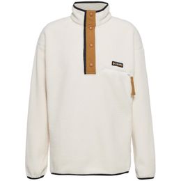 Columbia Helvetia II Fleeceshirt Herren - Gr&ouml;&szlig;e L - beige