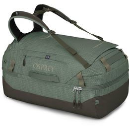 Osprey Transporter Squffel 70 Reisetasche - Gr&ouml;&szlig;e Einheitsgr&ouml;&szlig;e - gr&uuml;n