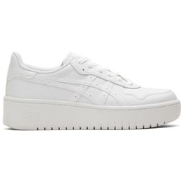 asics Japan S Platform Sneaker Damen - Gr&ouml;&szlig;e 42 - wei&szlig;