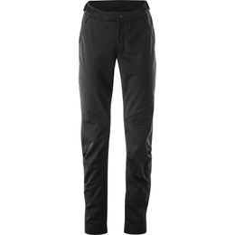 Gonso Adventure Softshellhose Damen - Gr&ouml;&szlig;e 38 - schwarz