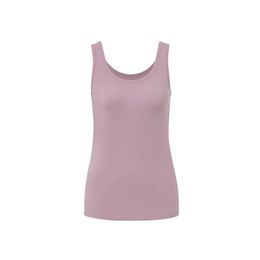 Tchibo - Hemdchen mit Wolle - Damen - Gr. M - lila