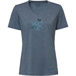 Vaude Skomer III Funktionsshirt Damen - Gr&ouml;&szlig;e 46 - blau