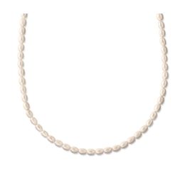 Tchibo - 925 Silber Kette Tiny Pearls - silber