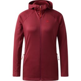 Hagl&ouml;fs Hagl&ouml;fs Korp Fleecejacke Damen - Gr&ouml;&szlig;e S - rot