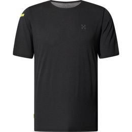 Hagl&ouml;fs Hagl&ouml;fs L.I.M Ridge Funktionsshirt Herren - Gr&ouml;&szlig;e XL - schwarz