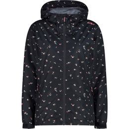 CMP Fahrradjacke Damen - Gr&ouml;&szlig;e 42 - grau