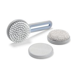 Tchibo - Fu&szlig;pflege-Set - blau