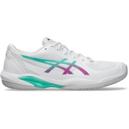 asics SOLUTION SWIFT FF 2 CLAY Tennisschuhe Herren - Gr&ouml;&szlig;e 42 1/2 - wei&szlig;