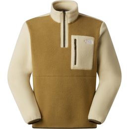 The North Face YUMIORI Fleeceshirt Herren - Gr&ouml;&szlig;e L - braun