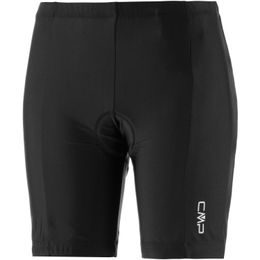 CMP Fahrradtights Damen - Gr&ouml;&szlig;e 42 - schwarz