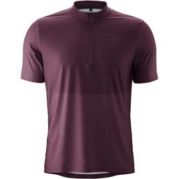 Gonso Adventure Trikot Herren - Gr&ouml;&szlig;e M - rot