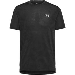 Under Armour Launch Camo Funktionsshirt Herren - Gr&ouml;&szlig;e L - schwarz