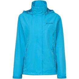 Vaude Escape Light Regenjacke Damen - Gr&ouml;&szlig;e 50 - blau