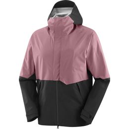 Salomon OUTERPATH PRO 2.5L Hardshelljacke Herren - Gr&ouml;&szlig;e L - lila