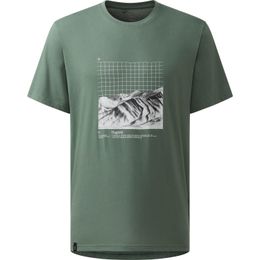 Hagl&ouml;fs Hagl&ouml;fs Outsiders Graphic T-Shirt Herren - Gr&ouml;&szlig;e M - gr&uuml;n
