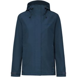 Vaude Strathcona Regenjacke Damen - Gr&ouml;&szlig;e 38 - blau