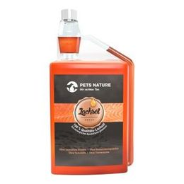 Pets Nature GmbH Lachs&ouml;l 3x1000 ml