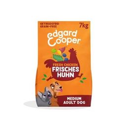 Edgard & Cooper Trockenfutter Hund, Adult, Freilaufhuhn 7 kg