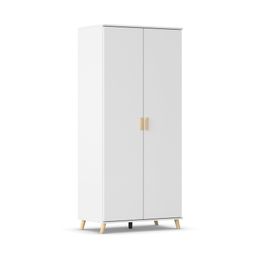 Rauch Kleiderschrank &raquo;Falun&laquo; - 92x53x203cm - Holz / Holz