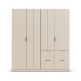 Rauch Kleiderschrank &raquo;Ella&laquo; - 181x56x197cm - beige -