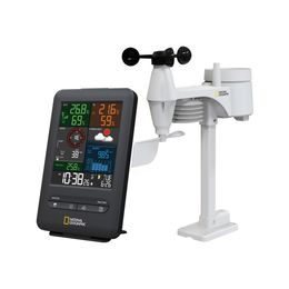 National Geographic Color-Display 5-in-1-Funk-Wetterstation - schwarz