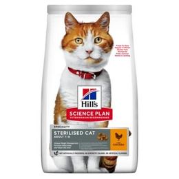 Hill's Hill's Science Plan Trockenfutter Katze, Adult, Sterilised Huhn 15 kg