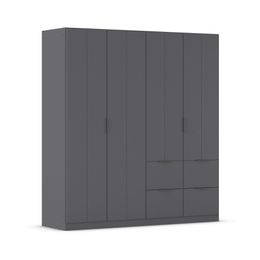 Rauch Kleiderschrank &raquo;Ella&laquo; - 181x56x197cm - grau - Holz / Holz