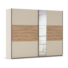 Rauch Kleiderschrank &raquo;Sajo&laquo; - 261x59x210cm - beige - Holz / Holz