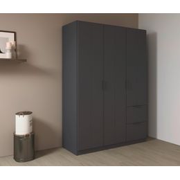 Rauch Kleiderschrank &raquo;Ella&laquo; - 136x54x197cm - grau -