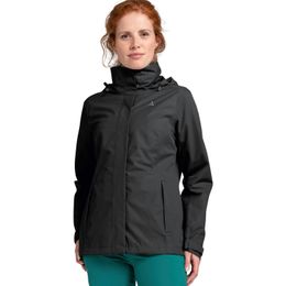Sch&ouml;ffel Sch&ouml;ffel Gmund Regenjacke Damen - Gr&ouml;&szlig;e 36 - schwarz