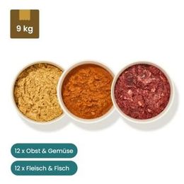 haustierkost.de Frostfutter Paket Hund Purinarm 9 kg