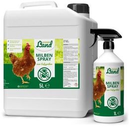 H&Uuml;HNER Land Milben Spray 5L + 1L Flasche