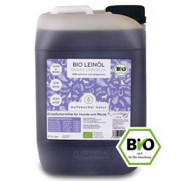 Wolfsbacher Natur Bio Lein&ouml;l 5 l